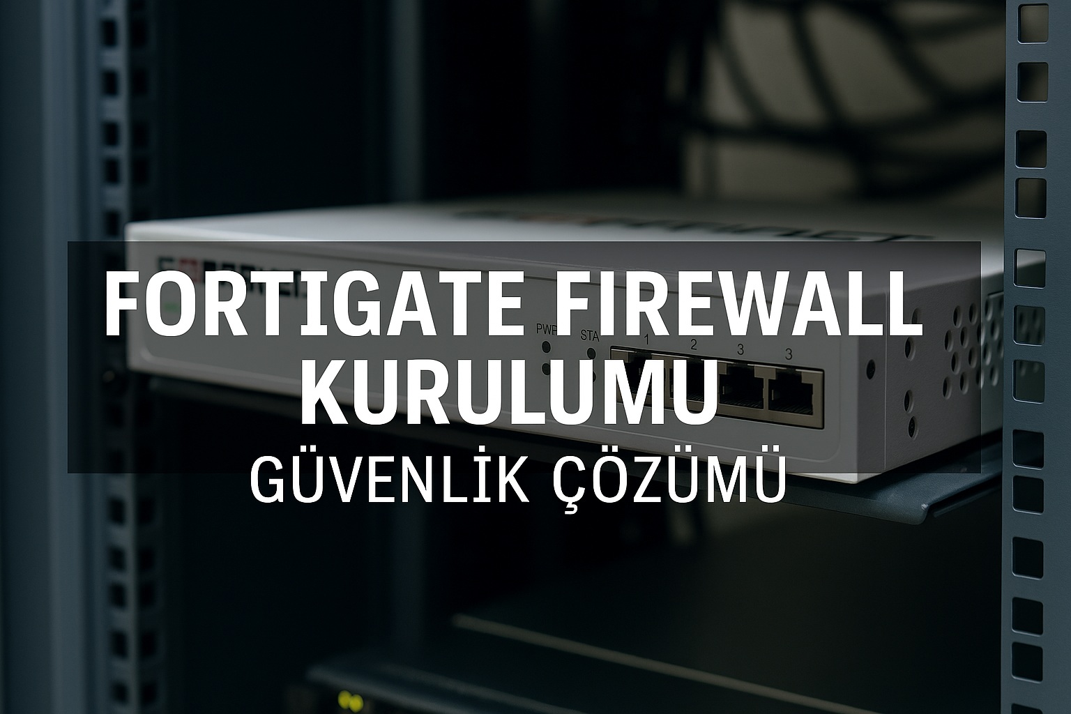 Fortigate Firewall Kurulumu | Kurumsal Güvenlik Duvarı ve VPN Çözümleri ...