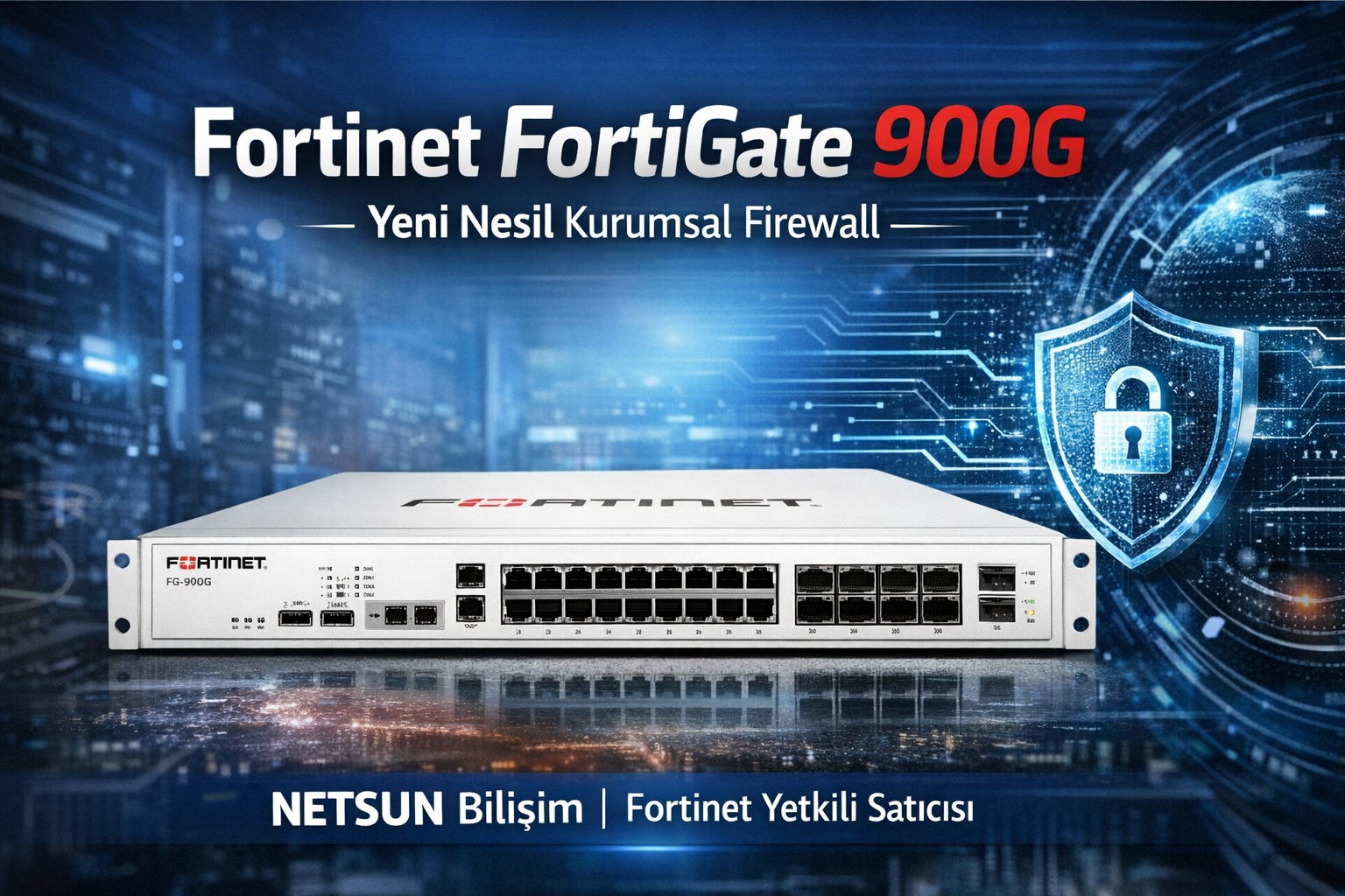 Fortinet FortiGate 900G | Yeni Nesil Kurumsal Firewall | NETSUN Bilişim ...