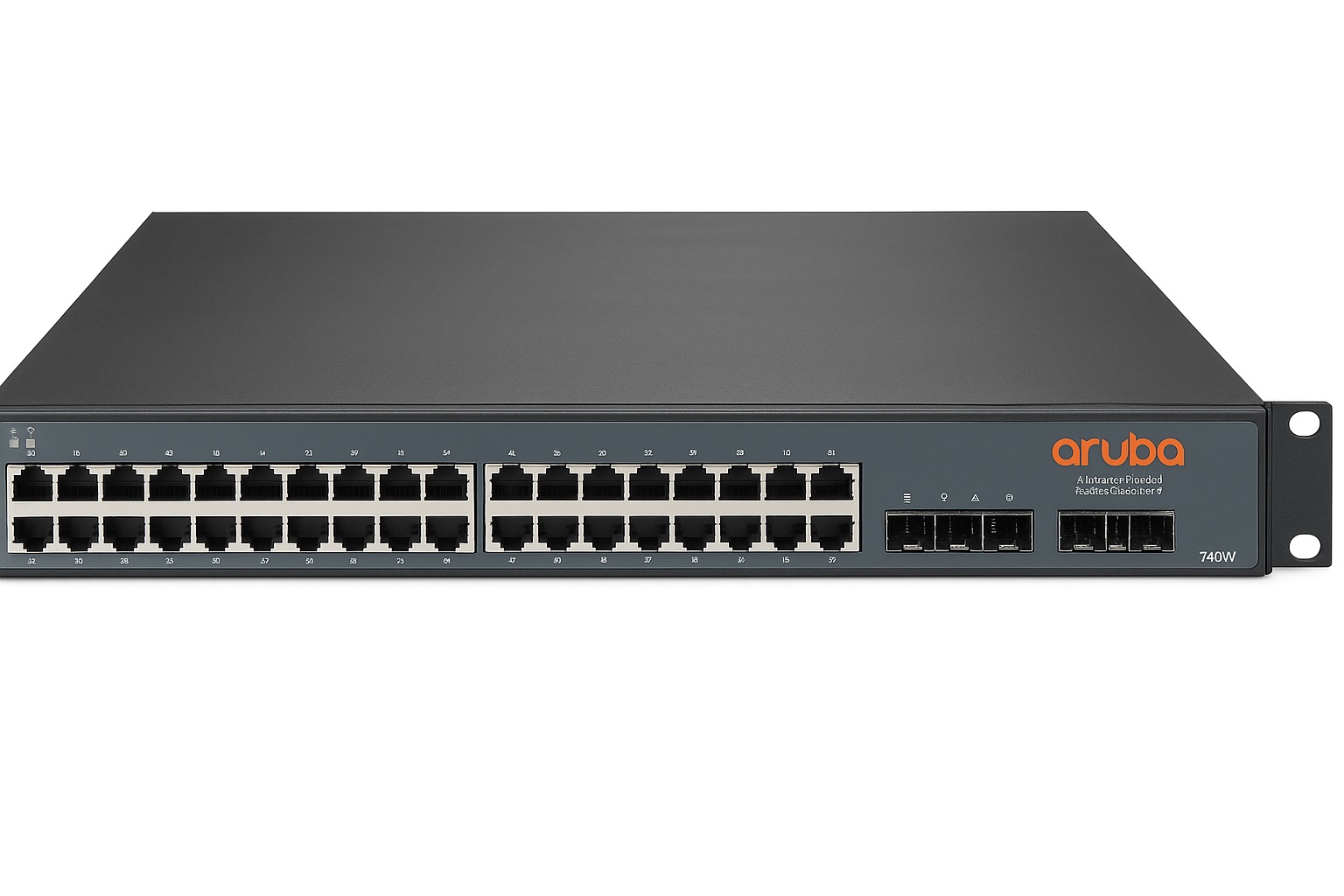 JL728B HPE Aruba CX 6200F 48G Class4 PoE 4SFP 740W Switch | Kurumsal ...