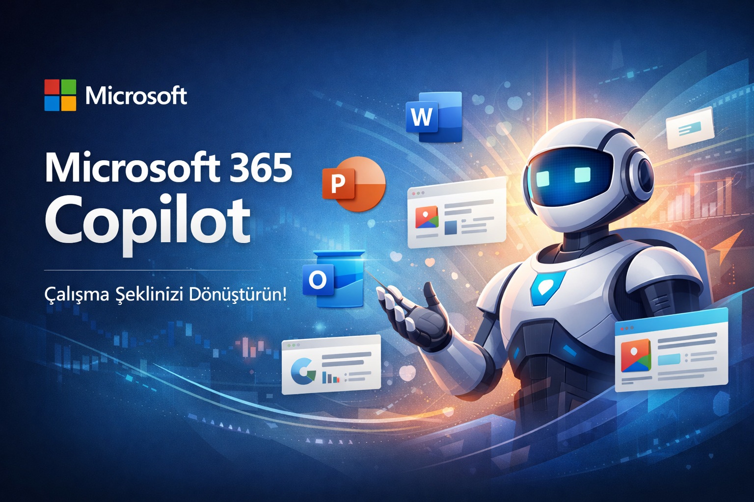 Microsoft 365 Copilot Nedir? Kurumsal Kurulum, Güvenlik ve Lisanslama | CSP Partner | NETSUN Bilişim