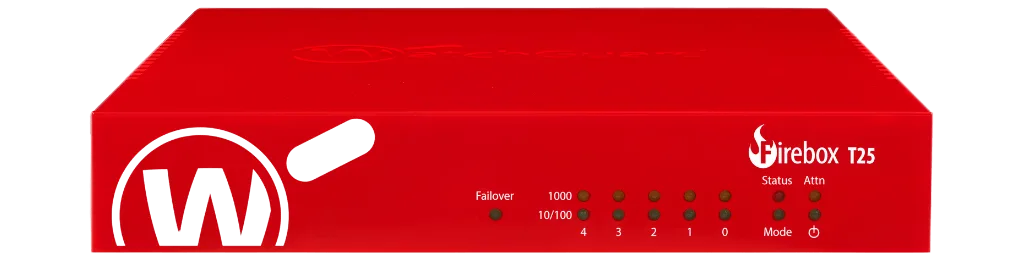 WatchGuard Firebox T25 | WatchGuard Yetkili Satıcısı | NETSUN Bilişim